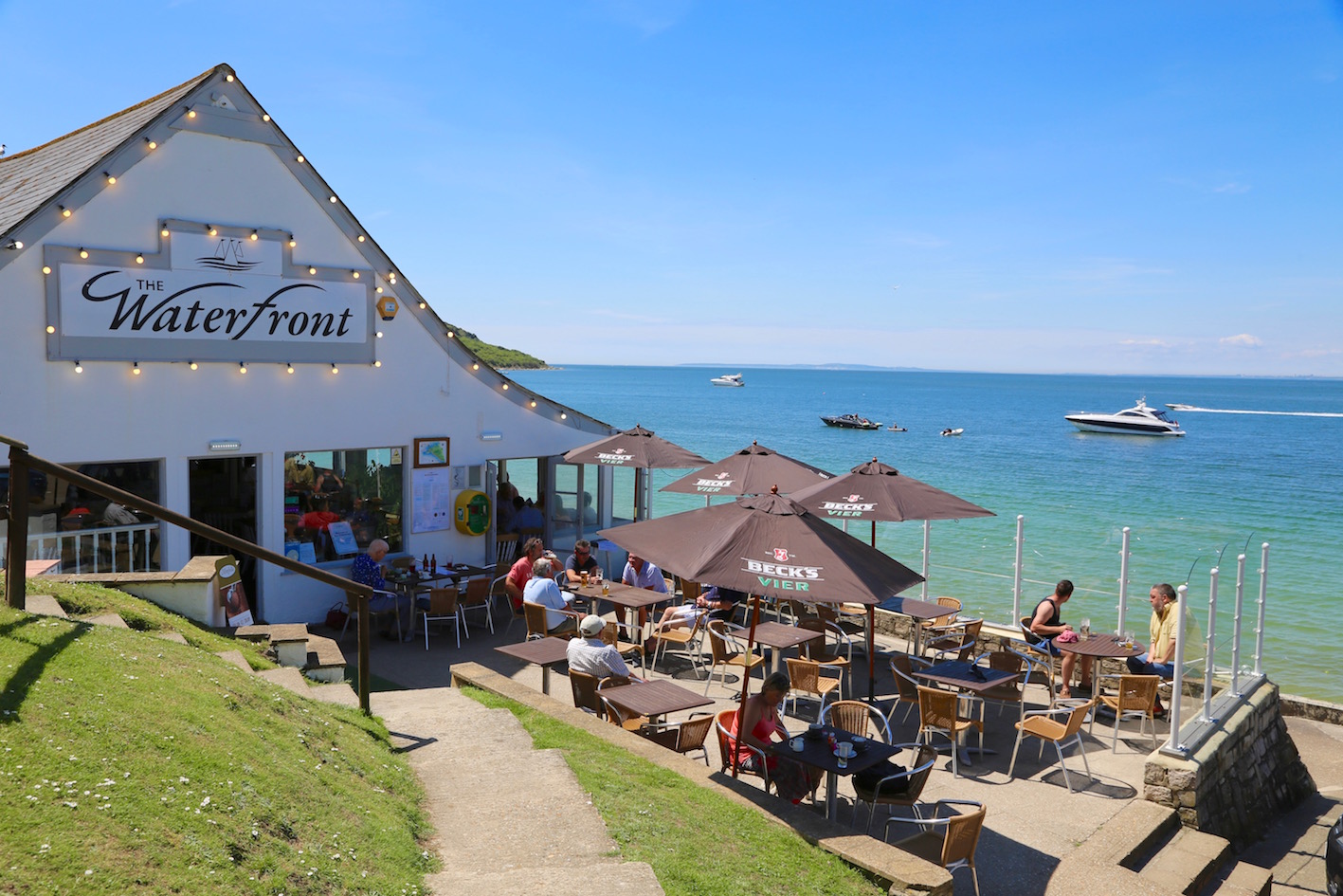 Best Isle of Wight pubs and restaurants with a sea view - Isle of Wight ...